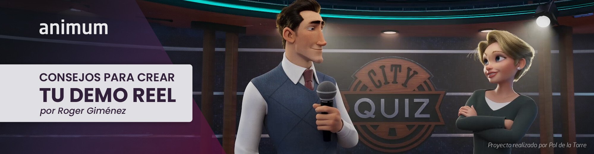 Consejos para crear tu demo reel con Roger Giménez