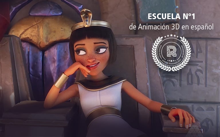 Animación 3D - Máster especializado en Arte Digital