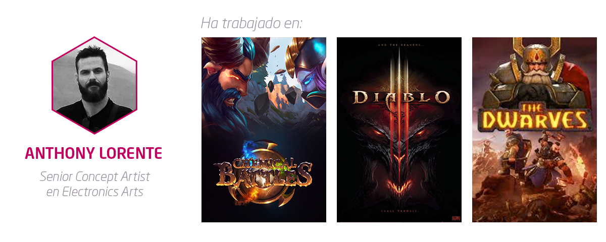 Estudia Concept Art Online y diseña personajes para cine y videojuegos