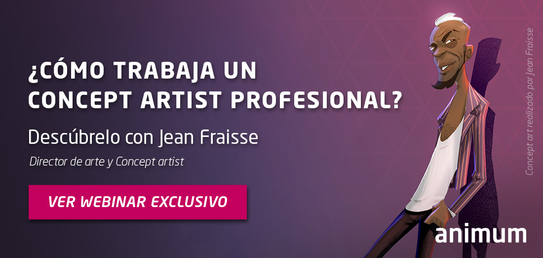 Grabación del Webinar - ¿Cómo trabaja un Concept Artist profesional?