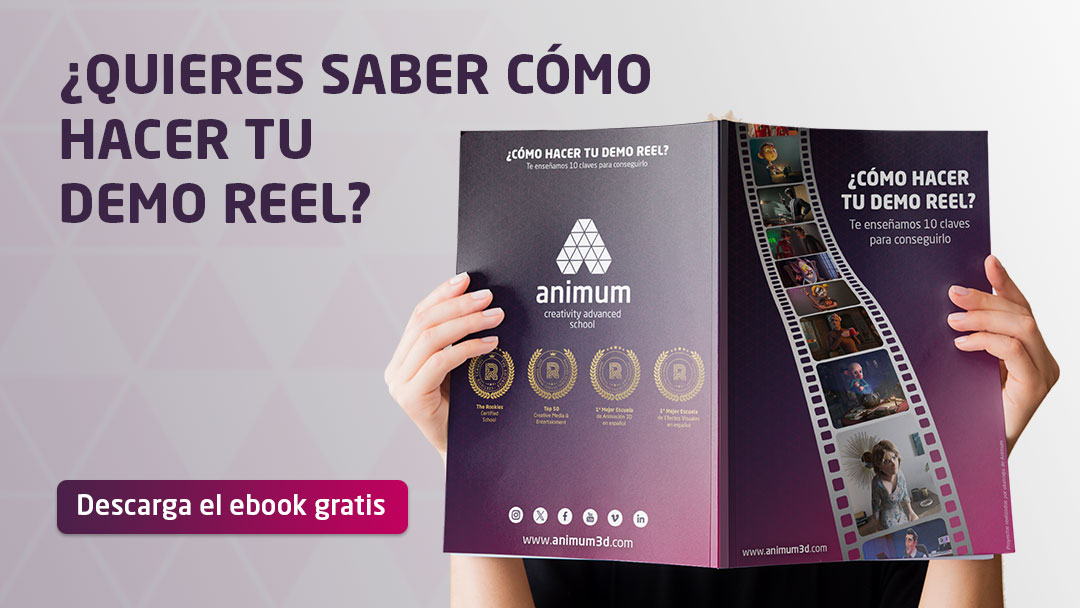 Ebook gratuito Consejos para hacer tu demo reel