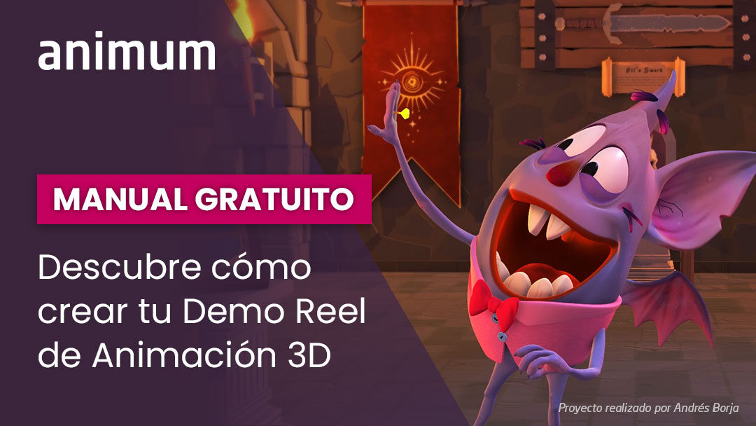 Manual para aprender a crear tu demo reel de animación 3D
