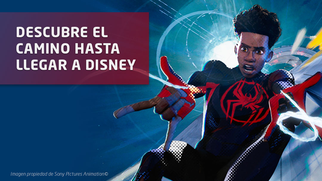 Descubre el camino hasta llegar a Disney con Agustín Ross